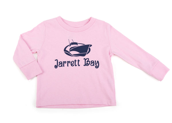 Jarrett Bay Toddler Classic Long Sleeve Shirt - Jarrett Bay Boathouse