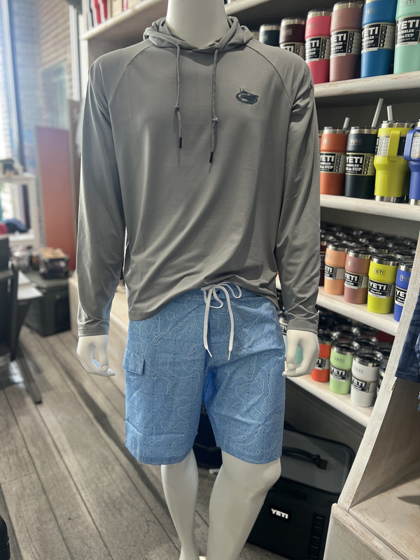 Payton Long Sleeve Performance Top - Jarrett Bay Boathouse