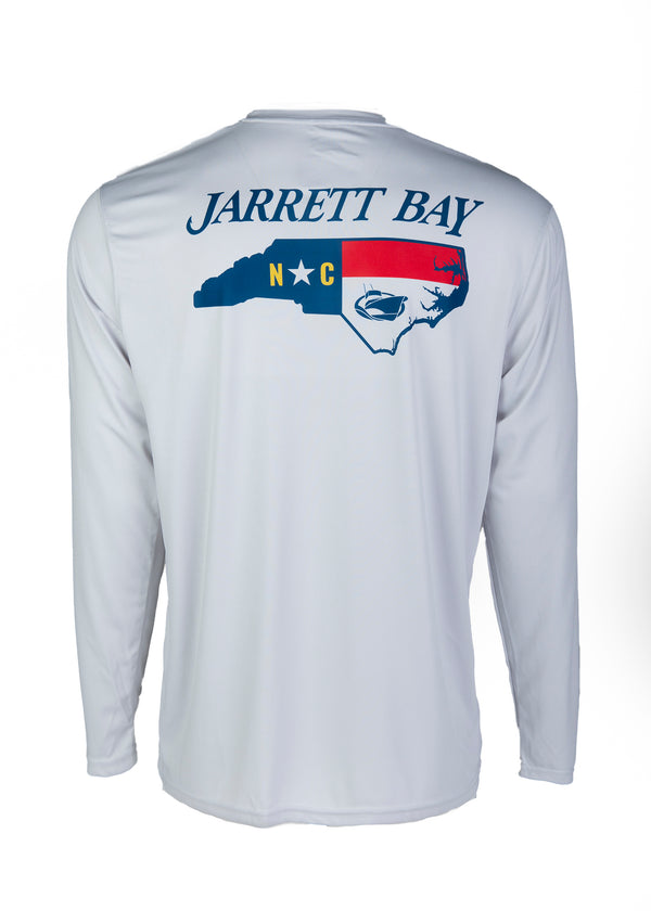 Jarrett Bay North Carolina Performance Shirt - Jarrett Bay Boathouse