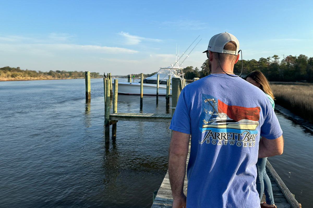 Jarrett Bay Clothing, Apparel and Nautical Themed Gifts