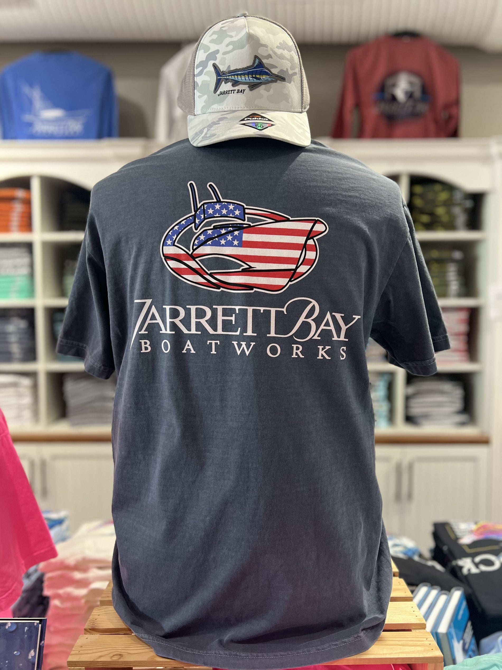 Jarrett Bay Clothing, Apparel and Nautical Themed Gifts