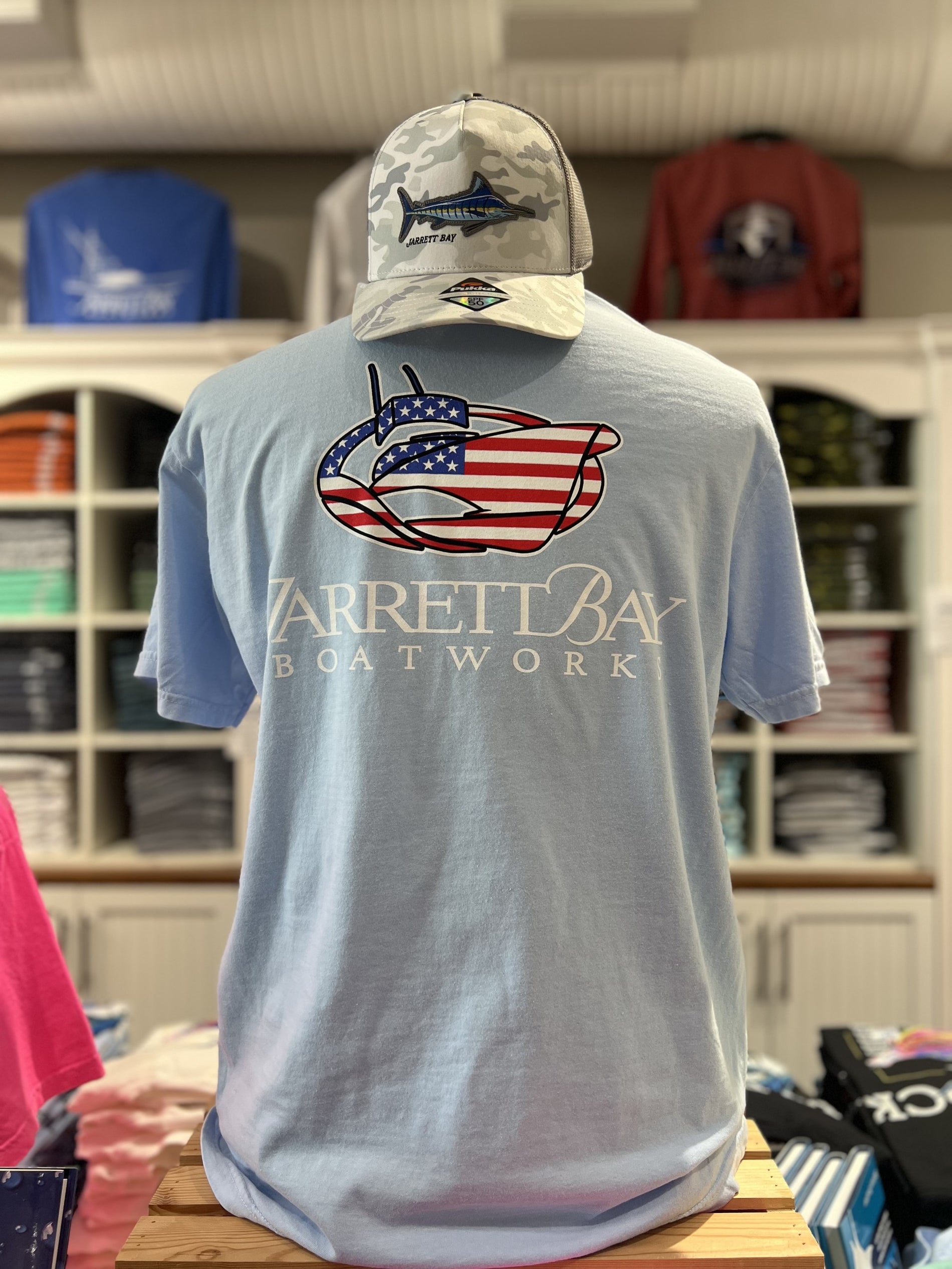 Jarrett Bay Clothing, Apparel and Nautical Themed Gifts