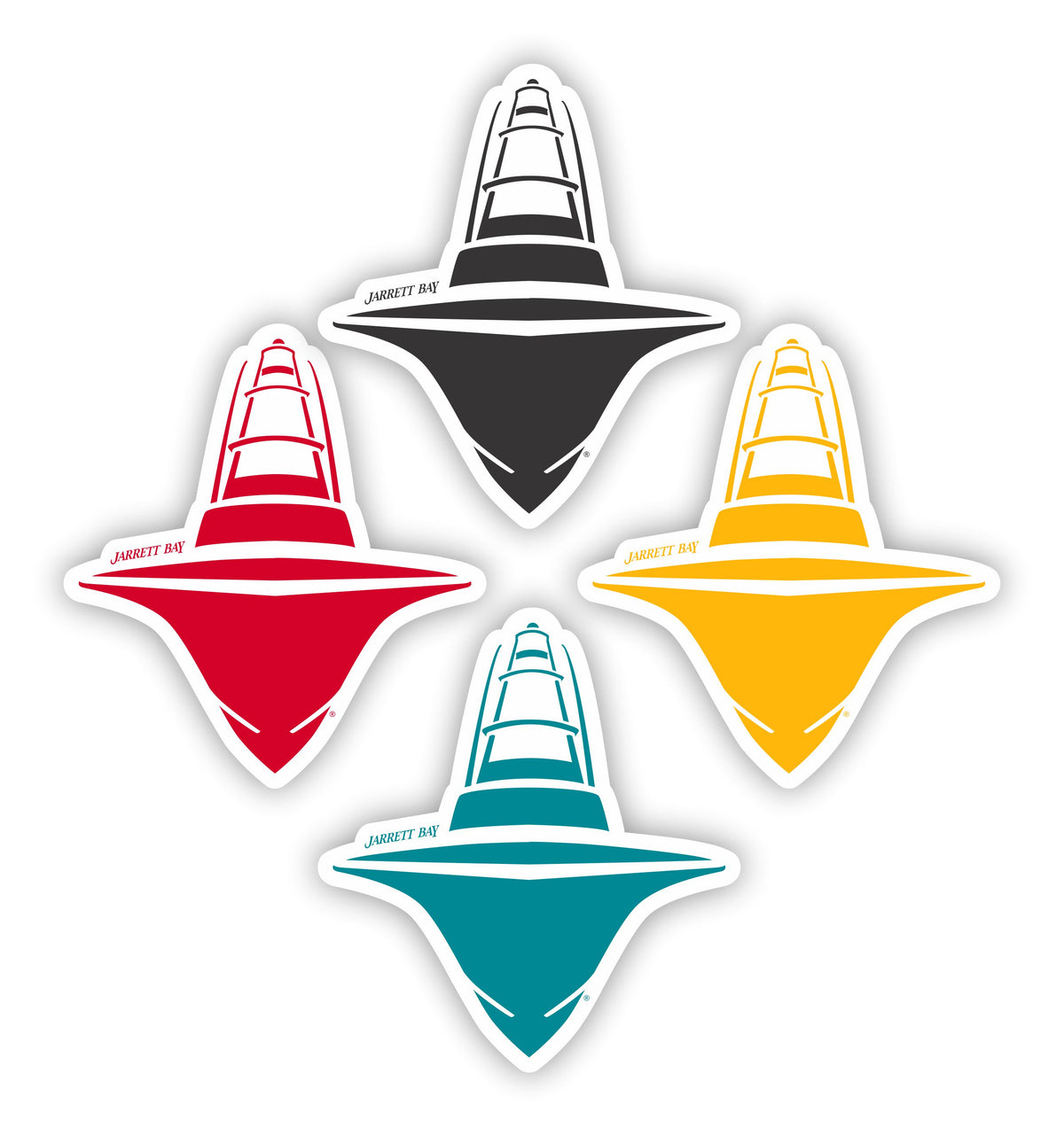 Flare Nation Decal - Jarrett Bay Boathouse