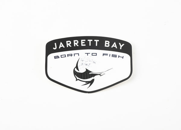 Born to Fish Decal - Jarrett Bay Boathouse